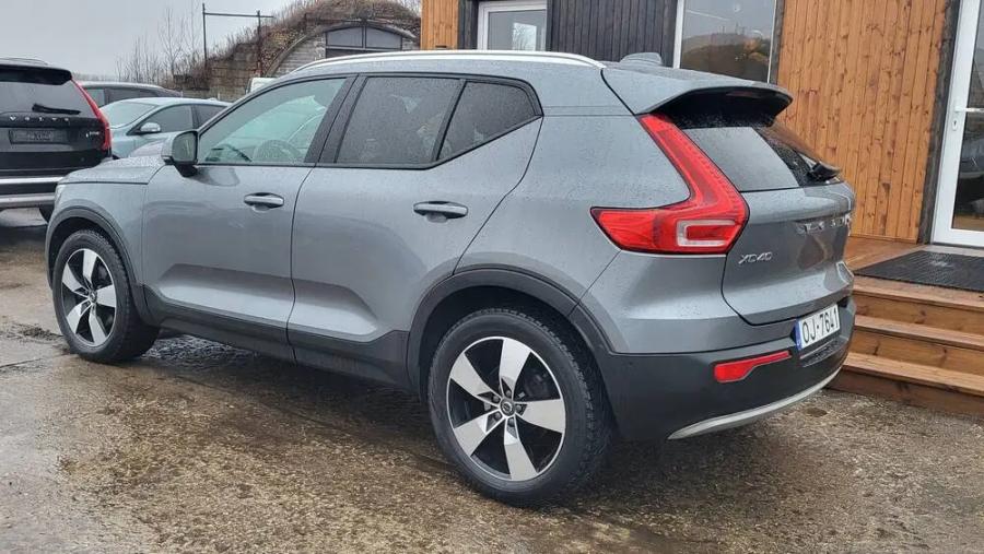 Черный Вольво XC40 2018 в Рига, объемом двигателя 2.00 л и пробегом 250 тыс. км за 18500 €, фото 21 на AUTOMOTO.COM.LV