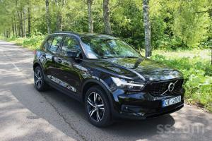 Black Volvo XC40 2018 in Tukums, with an engine capacity of 2.00 L and mileage of 280 thousand km for 16900 €, photo  on AUTOMOTO.COM.LV