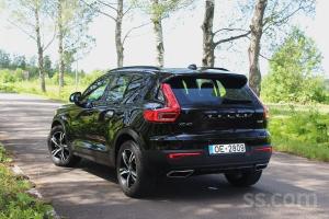 Melns Volvo XC40 2018 Tukums, ar dzinēja tilpumu 2.00 L un nobraukumu 280 tūkst. km par 16900 €, foto 6 vietnē AUTOMOTO.COM.LV