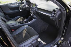 Melns Volvo XC40 2018 Tukums, ar dzinēja tilpumu 2.00 L un nobraukumu 280 tūkst. km par 16900 €, foto 10 vietnē AUTOMOTO.COM.LV