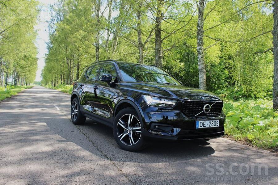 Melns Volvo XC40 2018 Tukums, ar dzinēja tilpumu 2.00 L un nobraukumu 280 tūkst. km par 16900 €, foto 15 vietnē AUTOMOTO.COM.LV