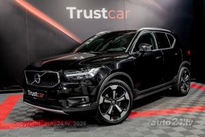 Черный Вольво XC40 2018 в Пярну, объемом двигателя 2.00 л и пробегом 213 тыс. км за 19990 €, фото  на AUTOMOTO.COM.LV