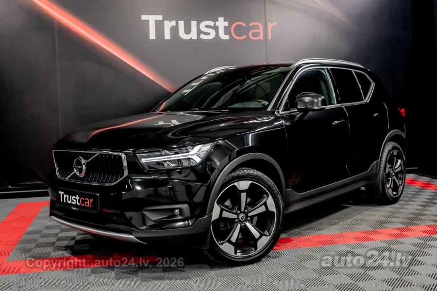 Melns Volvo XC40 2018 Pērnava, ar dzinēja tilpumu 2.00 L un nobraukumu 213 tūkst. km par 19990 €, foto 1 vietnē AUTOMOTO.COM.LV