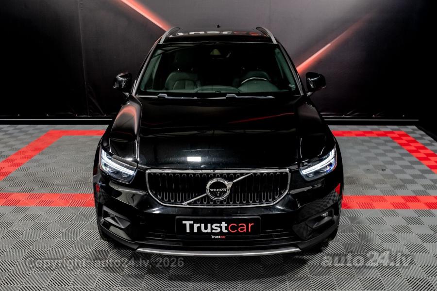 Melns Volvo XC40 2018 Pērnava, ar dzinēja tilpumu 2.00 L un nobraukumu 213 tūkst. km par 19990 €, foto 3 vietnē AUTOMOTO.COM.LV