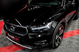 Melns Volvo XC40 2018 Pērnava, ar dzinēja tilpumu 2.00 L un nobraukumu 213 tūkst. km par 19990 €, foto 4 vietnē AUTOMOTO.COM.LV