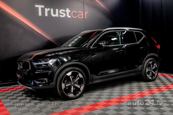 Черный Вольво XC40 2018 в Пярну, объемом двигателя 2.00 л и пробегом 213 тыс. км за 19990 €, фото 4 на AUTOMOTO.COM.LV