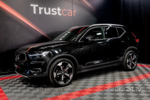 Melns Volvo XC40 2018 Pērnava, ar dzinēja tilpumu 2.00 L un nobraukumu 213 tūkst. km par 19990 €, foto 5 vietnē AUTOMOTO.COM.LV