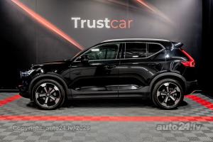 Melns Volvo XC40 2018 Pērnava, ar dzinēja tilpumu 2.00 L un nobraukumu 213 tūkst. km par 19990 €, foto 6 vietnē AUTOMOTO.COM.LV
