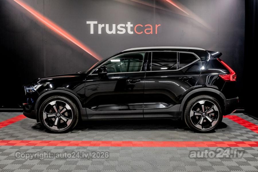 Melns Volvo XC40 2018 Pērnava, ar dzinēja tilpumu 2.00 L un nobraukumu 213 tūkst. km par 19990 €, foto 6 vietnē AUTOMOTO.COM.LV