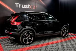 Melns Volvo XC40 2018 Pērnava, ar dzinēja tilpumu 2.00 L un nobraukumu 213 tūkst. km par 19990 €, foto 8 vietnē AUTOMOTO.COM.LV