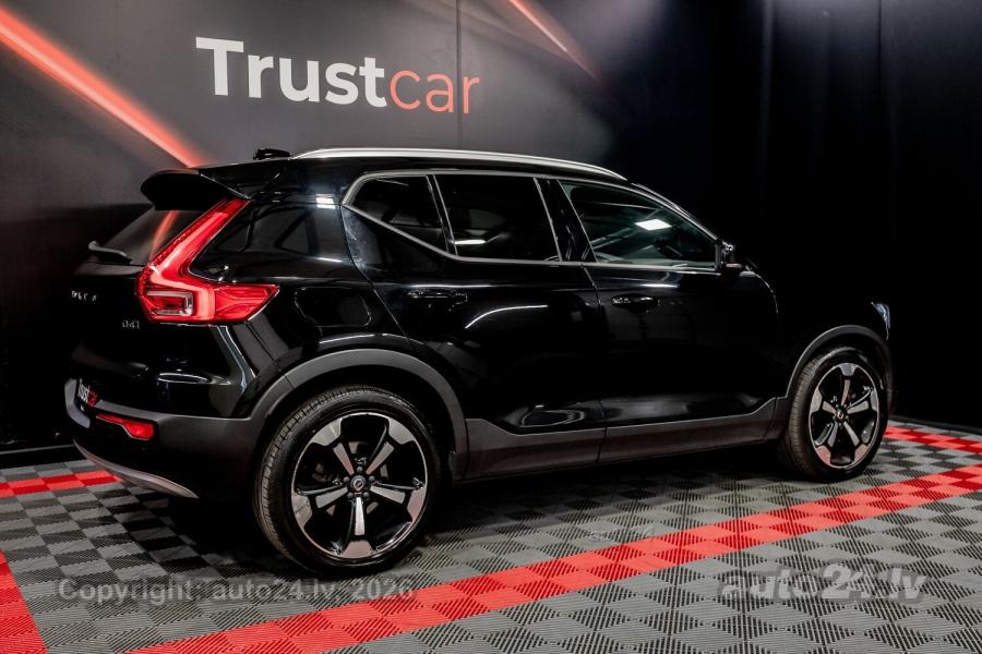 Melns Volvo XC40 2018 Pērnava, ar dzinēja tilpumu 2.00 L un nobraukumu 213 tūkst. km par 19990 €, foto 8 vietnē AUTOMOTO.COM.LV