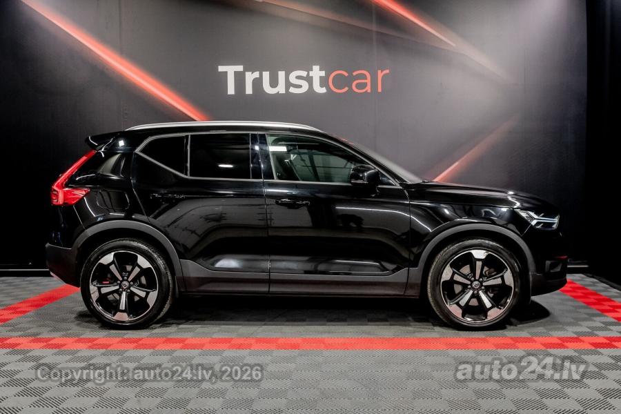 Melns Volvo XC40 2018 Pērnava, ar dzinēja tilpumu 2.00 L un nobraukumu 213 tūkst. km par 19990 €, foto 9 vietnē AUTOMOTO.COM.LV