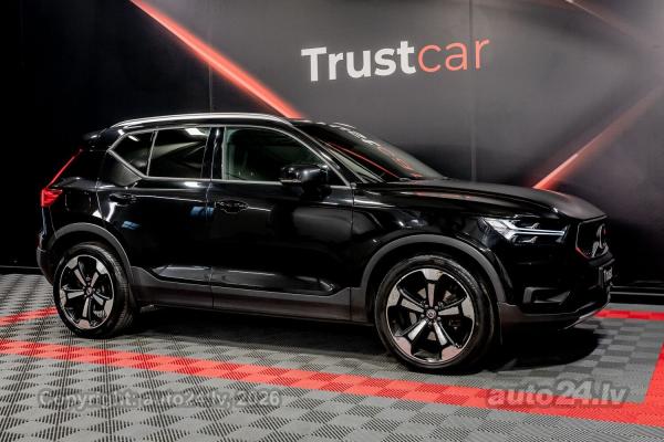 Черный Вольво XC40 2018 в Пярну, объемом двигателя 2.00 л и пробегом 213 тыс. км за 19990 €, фото 9 на AUTOMOTO.COM.LV