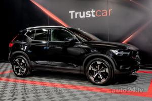 Melns Volvo XC40 2018 Pērnava, ar dzinēja tilpumu 2.00 L un nobraukumu 213 tūkst. km par 19990 €, foto 10 vietnē AUTOMOTO.COM.LV