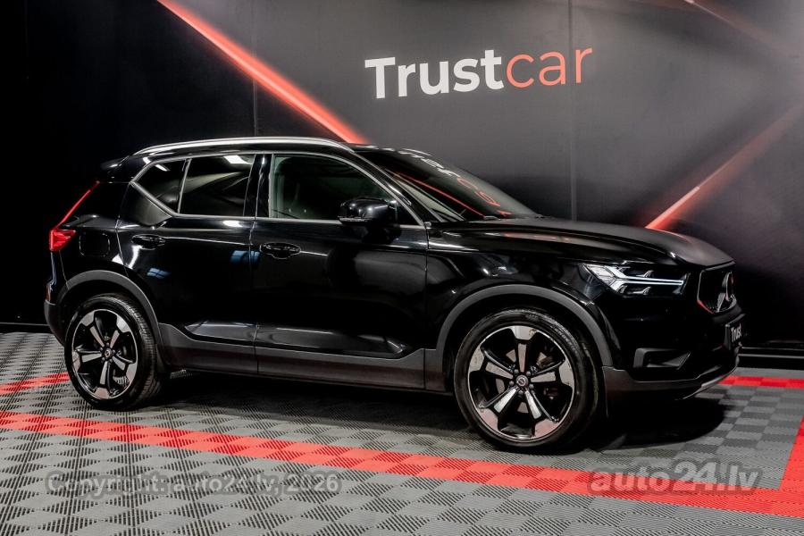 Melns Volvo XC40 2018 Pērnava, ar dzinēja tilpumu 2.00 L un nobraukumu 213 tūkst. km par 19990 €, foto 10 vietnē AUTOMOTO.COM.LV