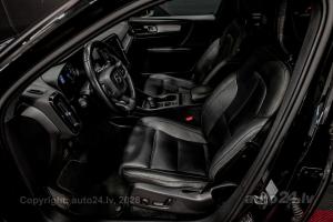 Melns Volvo XC40 2018 Pērnava, ar dzinēja tilpumu 2.00 L un nobraukumu 213 tūkst. km par 19990 €, foto 13 vietnē AUTOMOTO.COM.LV