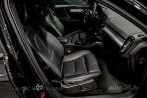 Melns Volvo XC40 2018 Pērnava, ar dzinēja tilpumu 2.00 L un nobraukumu 213 tūkst. km par 19990 €, foto 15 vietnē AUTOMOTO.COM.LV
