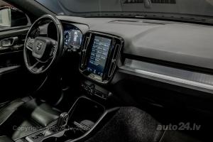 Melns Volvo XC40 2018 Pērnava, ar dzinēja tilpumu 2.00 L un nobraukumu 213 tūkst. km par 19990 €, foto 16 vietnē AUTOMOTO.COM.LV