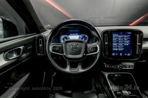 Melns Volvo XC40 2018 Pērnava, ar dzinēja tilpumu 2.00 L un nobraukumu 213 tūkst. km par 19990 €, foto 18 vietnē AUTOMOTO.COM.LV