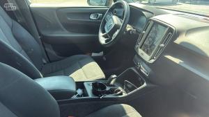 Черный Вольво XC40 2018 в Каунас, объемом двигателя 2.00 л и пробегом 291 тыс. км за 13450 €, фото 6 на AUTOMOTO.COM.LV