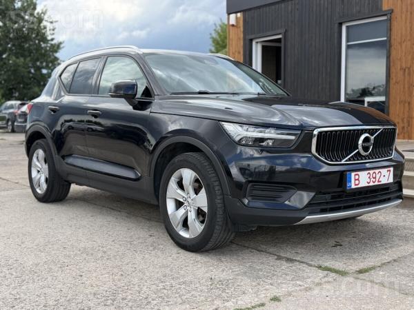 Melns Volvo XC40 2018 Rīga, ar dzinēja tilpumu 2.00 L un nobraukumu 227 tūkst. km par 17400 €, foto 1 vietnē AUTOMOTO.COM.LV