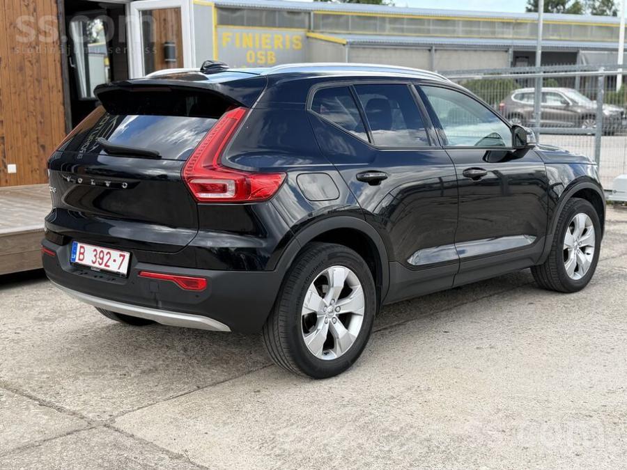 Melns Volvo XC40 2018 Rīga, ar dzinēja tilpumu 2.00 L un nobraukumu 227 tūkst. km par 17400 €, foto 19 vietnē AUTOMOTO.COM.LV