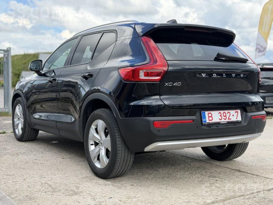 Melns Volvo XC40 2018 Rīga, ar dzinēja tilpumu 2.00 L un nobraukumu 227 tūkst. km par 17400 €, foto 21 vietnē AUTOMOTO.COM.LV