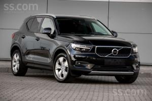 Черный Вольво XC40 2018 в Елгава, объемом двигателя 2.00 л и пробегом 197 тыс. км за 18500 €, фото  на AUTOMOTO.COM.LV