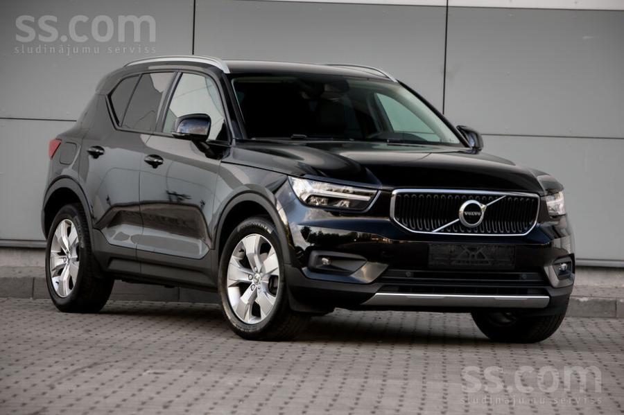 Черный Вольво XC40 2018 в Елгава, объемом двигателя 2.00 л и пробегом 197 тыс. км за 18500 €, фото 1 на AUTOMOTO.COM.LV