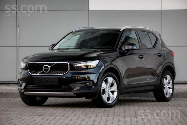 Black Volvo XC40 2018 in Jelgava, with an engine capacity of 2.00 L and mileage of 197 thousand km for 18500 €, photo 2 on AUTOMOTO.COM.LV