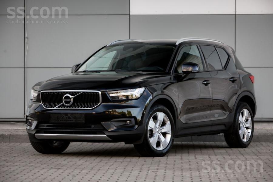 Черный Вольво XC40 2018 в Елгава, объемом двигателя 2.00 л и пробегом 197 тыс. км за 18500 €, фото 3 на AUTOMOTO.COM.LV