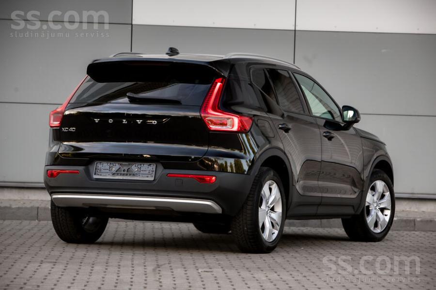 Черный Вольво XC40 2018 в Елгава, объемом двигателя 2.00 л и пробегом 197 тыс. км за 18500 €, фото 5 на AUTOMOTO.COM.LV