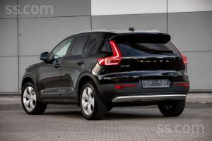 Черный Вольво XC40 2018 в Елгава, объемом двигателя 2.00 л и пробегом 197 тыс. км за 18500 €, фото 6 на AUTOMOTO.COM.LV