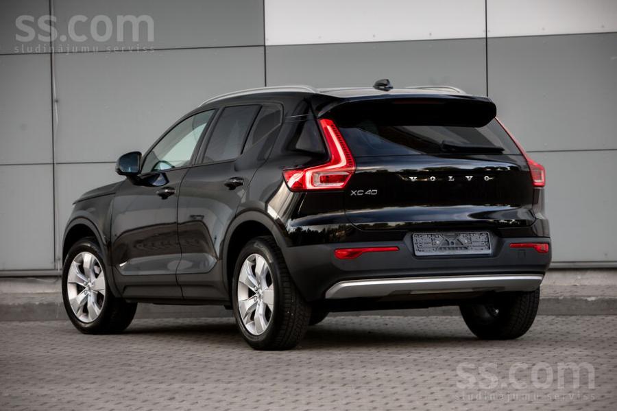 Черный Вольво XC40 2018 в Елгава, объемом двигателя 2.00 л и пробегом 197 тыс. км за 18500 €, фото 6 на AUTOMOTO.COM.LV