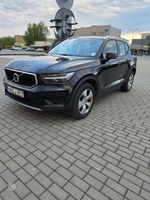 Черный Вольво XC40 2018 в Алитус, объемом двигателя 1.97 л и пробегом 195 тыс. км за 15300 €, фото 4 на AUTOMOTO.COM.LV