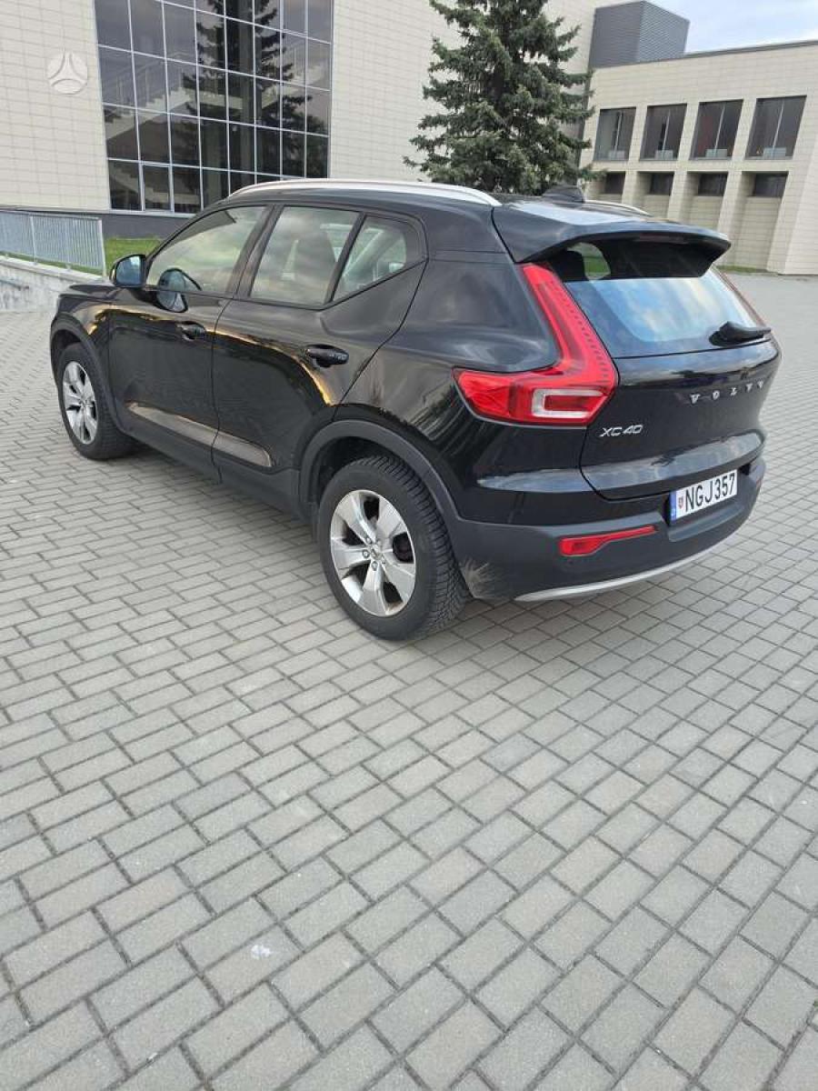 Черный Вольво XC40 2018 в Алитус, объемом двигателя 1.97 л и пробегом 195 тыс. км за 15300 €, фото 6 на AUTOMOTO.COM.LV