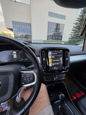 Черный Вольво XC40 2018 в Алитус, объемом двигателя 1.97 л и пробегом 195 тыс. км за 15300 €, фото 11 на AUTOMOTO.COM.LV