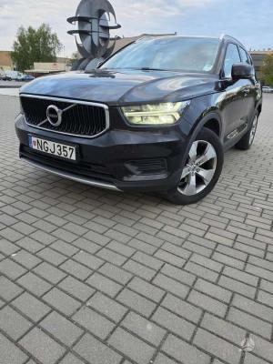 Черный Вольво XC40 2018 в Алитус, объемом двигателя 1.97 л и пробегом 195 тыс. км за 15300 €, фото 16 на AUTOMOTO.COM.LV