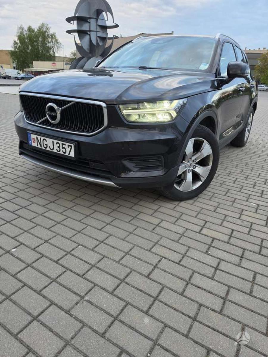 Черный Вольво XC40 2018 в Алитус, объемом двигателя 1.97 л и пробегом 195 тыс. км за 15300 €, фото 16 на AUTOMOTO.COM.LV
