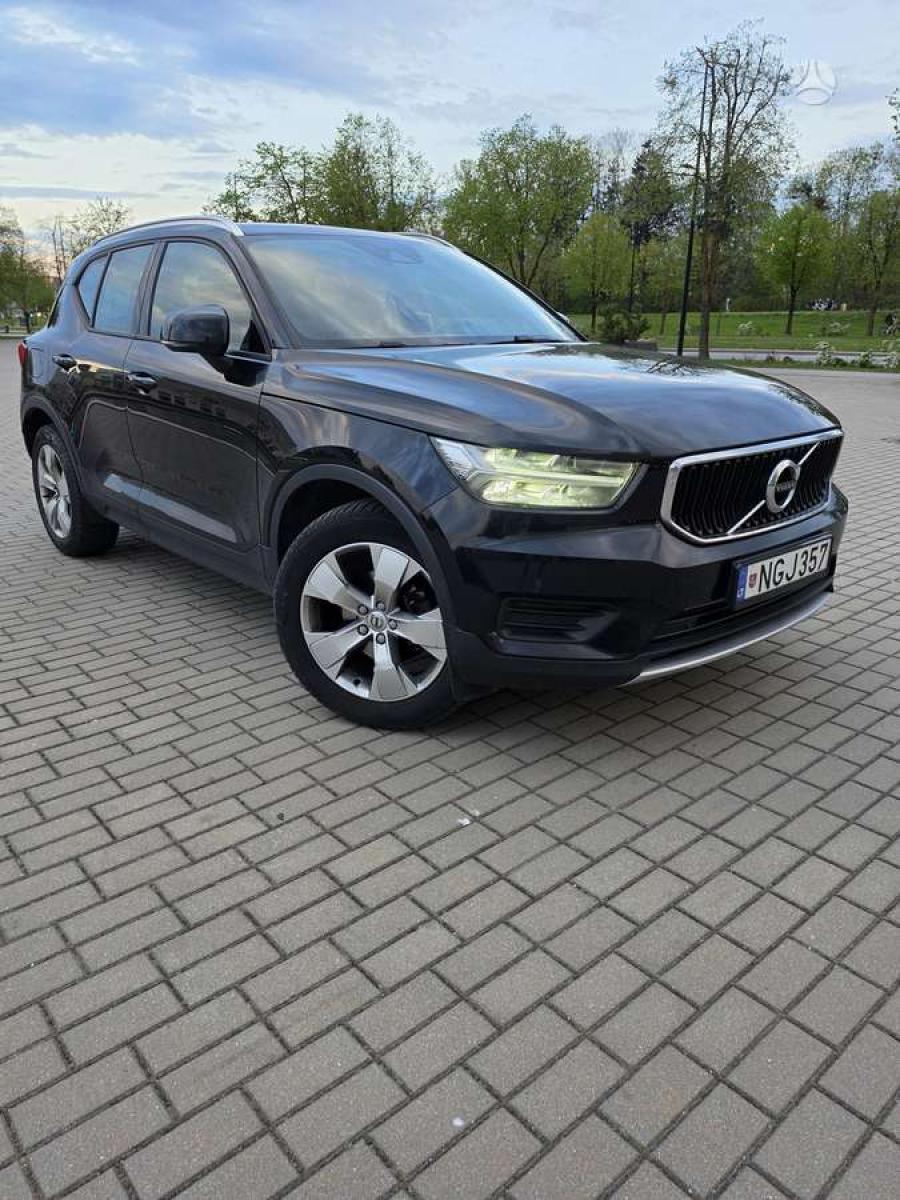 Черный Вольво XC40 2018 в Алитус, объемом двигателя 1.97 л и пробегом 195 тыс. км за 15300 €, фото 17 на AUTOMOTO.COM.LV