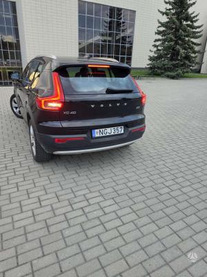 Черный Вольво XC40 2018 в Алитус, объемом двигателя 1.97 л и пробегом 195 тыс. км за 15300 €, фото 18 на AUTOMOTO.COM.LV