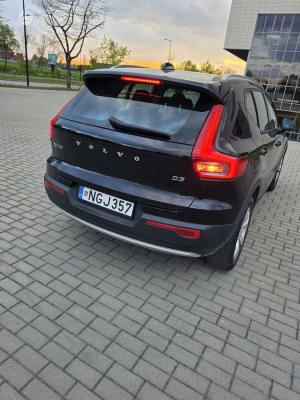 Черный Вольво XC40 2018 в Алитус, объемом двигателя 1.97 л и пробегом 195 тыс. км за 15300 €, фото 19 на AUTOMOTO.COM.LV
