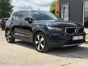 Черный Вольво XC40 2018 в Рига, объемом двигателя 2.00 л и пробегом 167 тыс. км за 18990 €, фото  на AUTOMOTO.COM.LV
