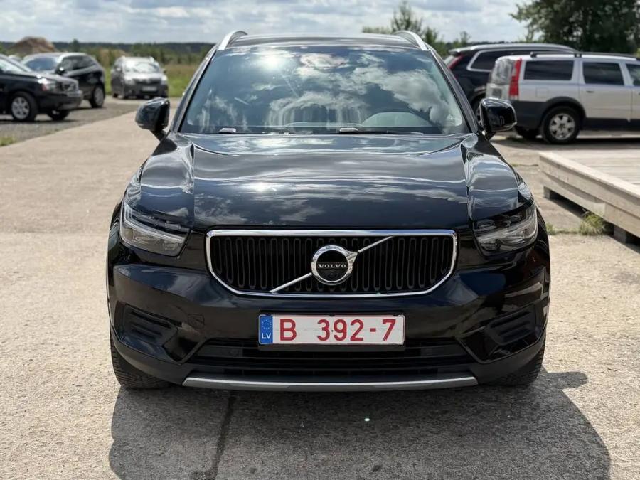 Черный Вольво XC40 2018 в Рига, объемом двигателя 2.00 л и пробегом 167 тыс. км за 18990 €, фото 3 на AUTOMOTO.COM.LV