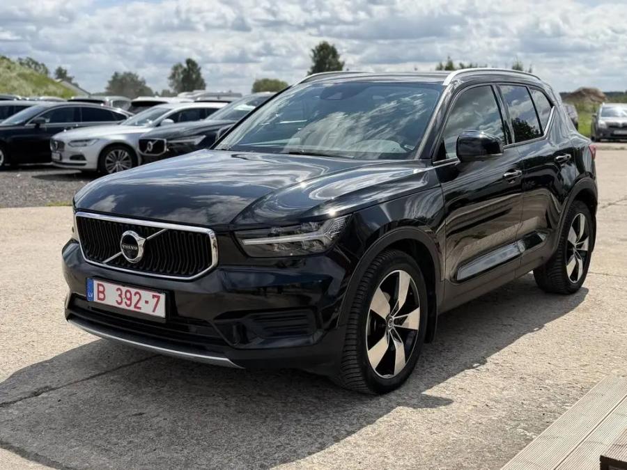 Черный Вольво XC40 2018 в Рига, объемом двигателя 2.00 л и пробегом 167 тыс. км за 18990 €, фото 4 на AUTOMOTO.COM.LV