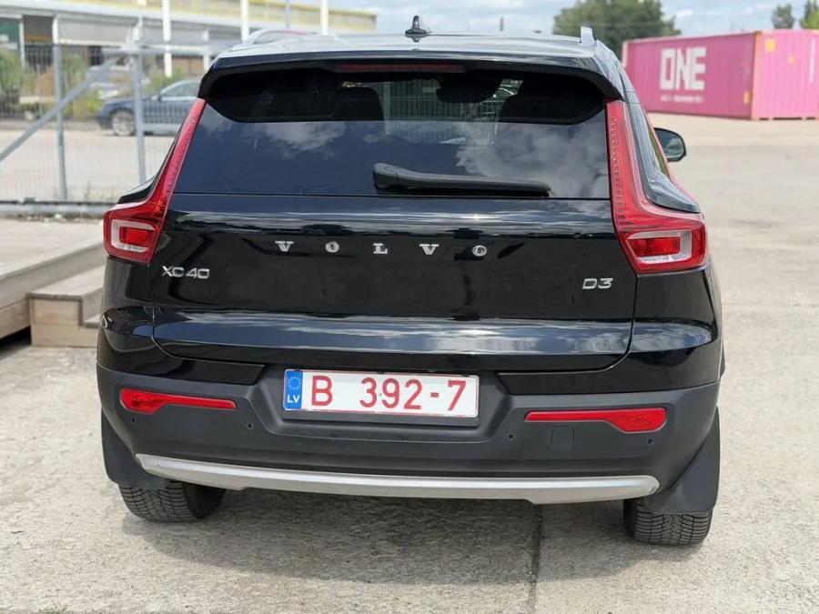 Черный Вольво XC40 2018 в Рига, объемом двигателя 2.00 л и пробегом 167 тыс. км за 18990 €, фото 18 на AUTOMOTO.COM.LV
