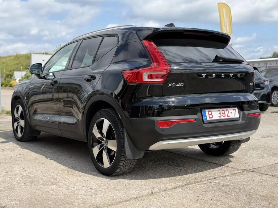 Черный Вольво XC40 2018 в Рига, объемом двигателя 2.00 л и пробегом 167 тыс. км за 18990 €, фото 19 на AUTOMOTO.COM.LV
