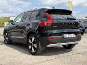 Black Volvo XC40 2018 in Riga, with an engine capacity of 2.00 L and mileage of 167 thousand km for 18500 €, photo 18 on AUTOMOTO.COM.LV