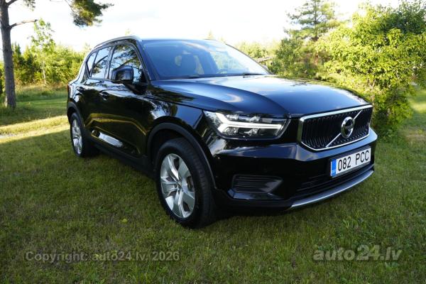 Melns Volvo XC40 2018 Tallina, ar dzinēja tilpumu 2.00 L un nobraukumu 154 tūkst. km par 21900 €, foto 1 vietnē AUTOMOTO.COM.LV