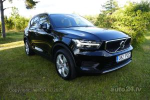 Melns Volvo XC40 2018 Tallina, ar dzinēja tilpumu 2.00 L un nobraukumu 154 tūkst. km par 21900 €, foto  vietnē AUTOMOTO.COM.LV